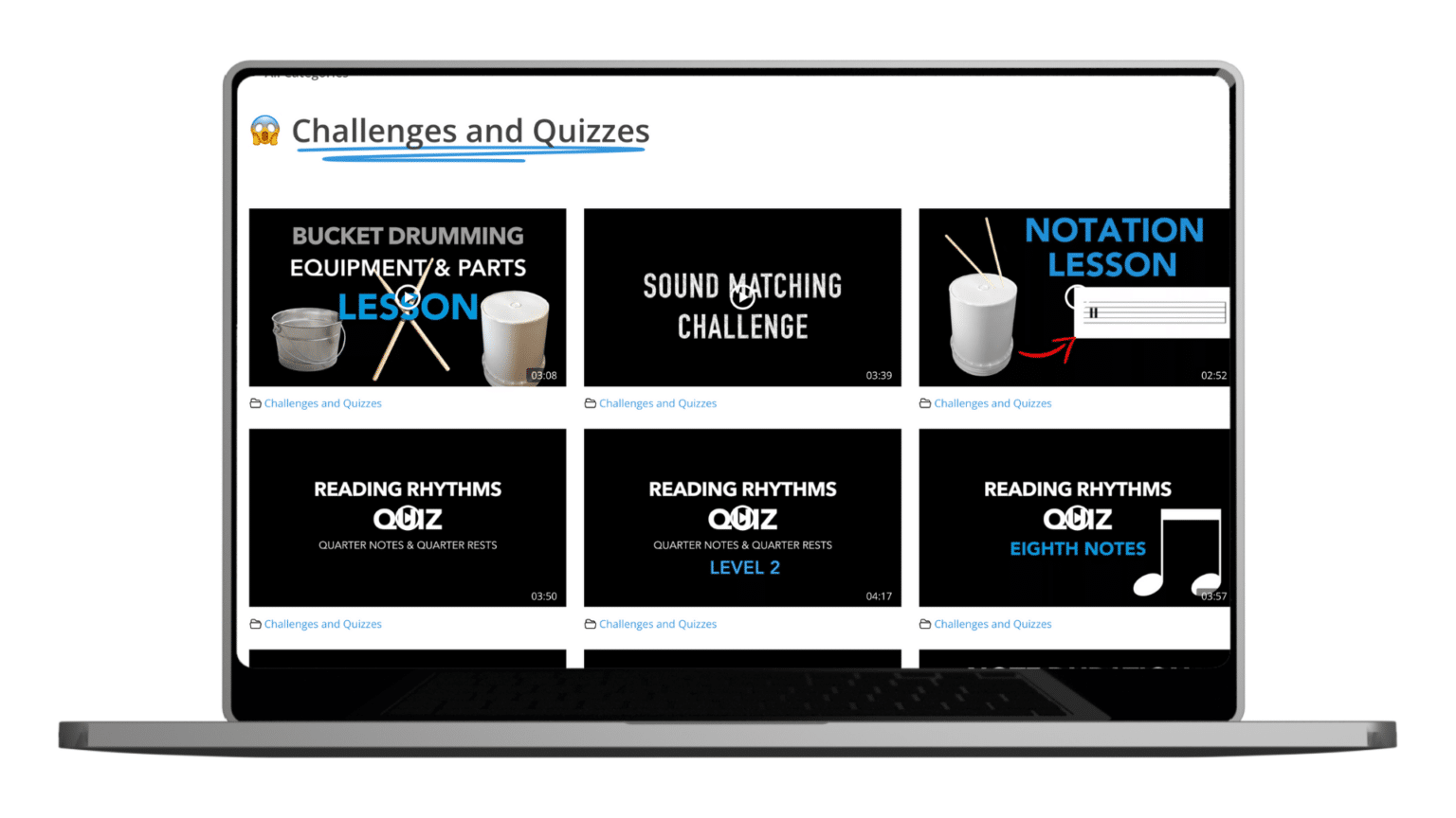 Bucket Drumming Online School | Bucket Drumming