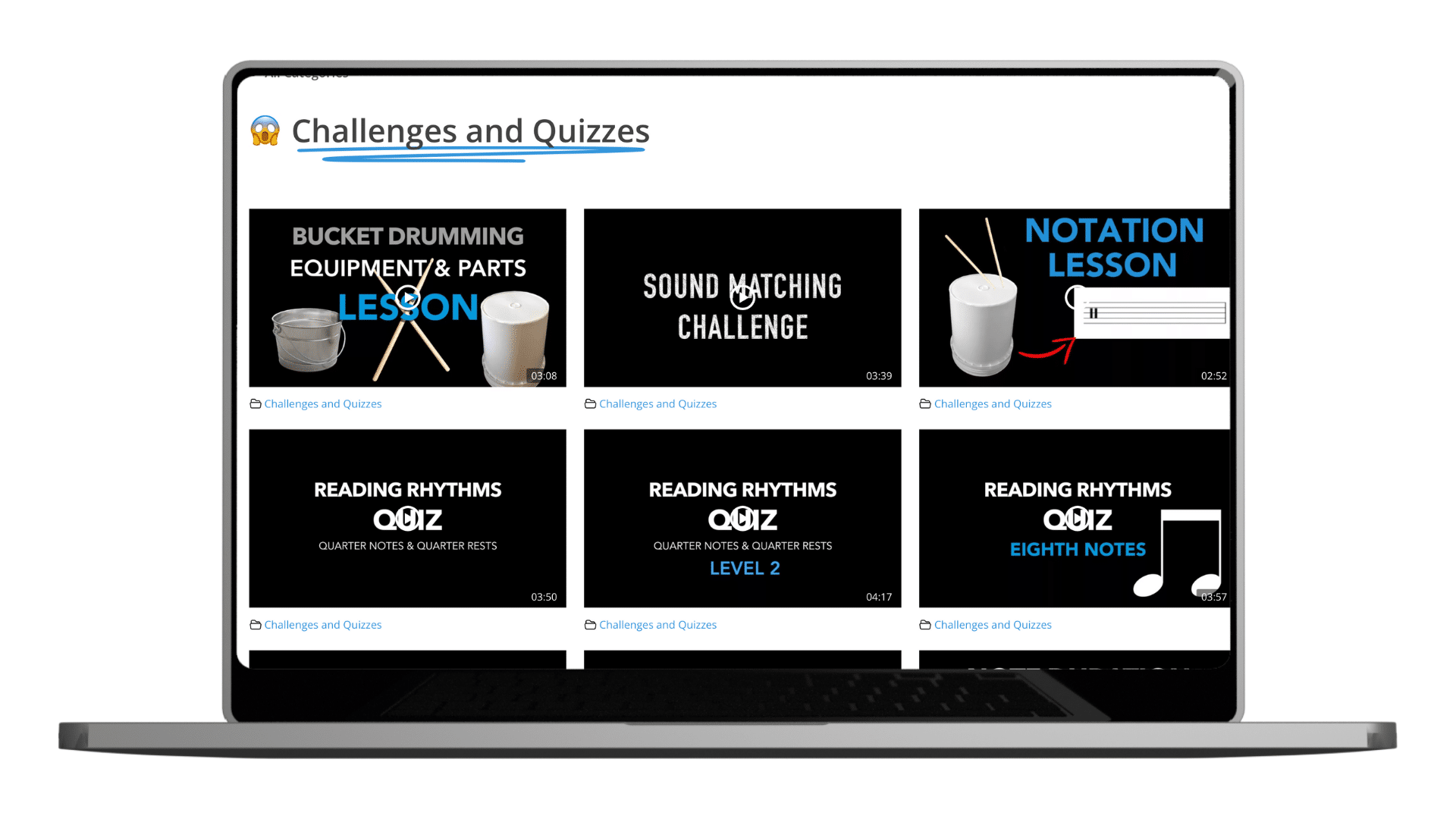 Bucket Drumming Online School | Bucket Drumming